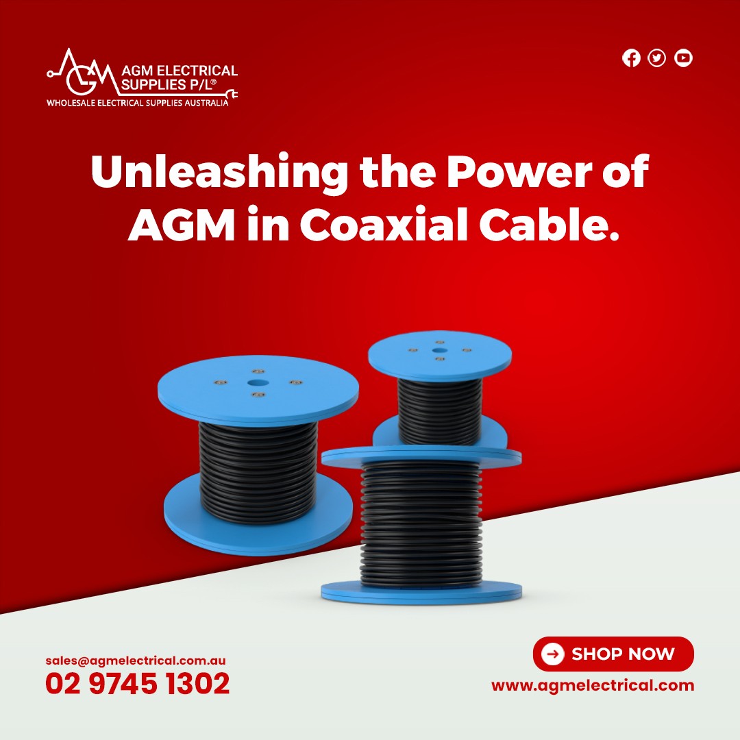 Coaxial Cables By AGM Electrical Supplies | Spark Electrical
